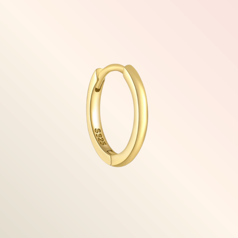 Luna Huggie uhan (9 mm) | Amelie.si